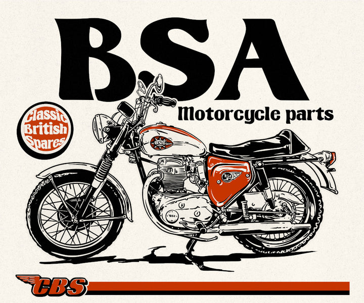 Your Vintage Triumph Parts & BSA Motorcycle Spares Specialist