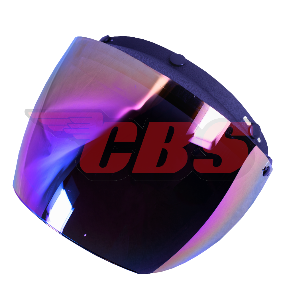 Daytona "Cruiser" 3/4 Retro Motorcycle Helmet Visors