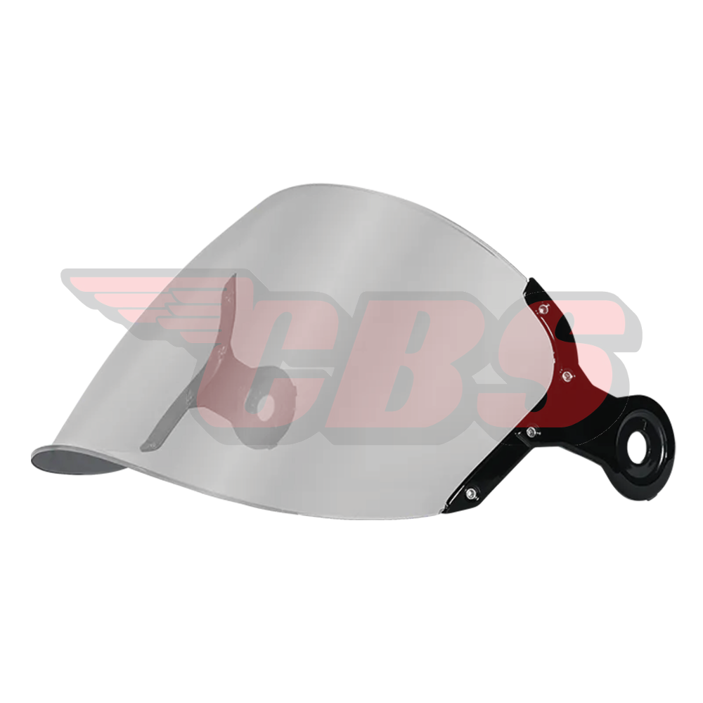 Daytona "Spyder Jet" 3/4 Motorcycle Helmet Shields