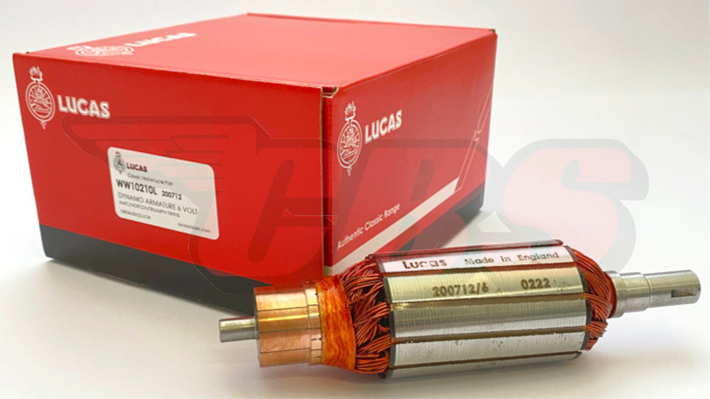 Genuine Lucas Dynamo Armatures