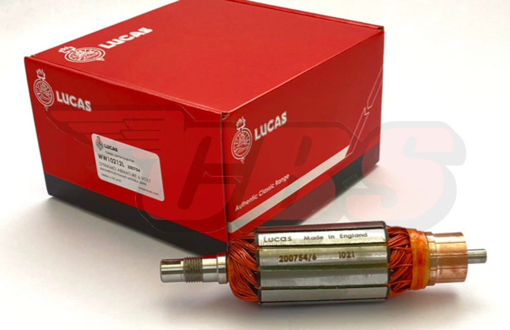 Genuine Lucas Dynamo Armatures