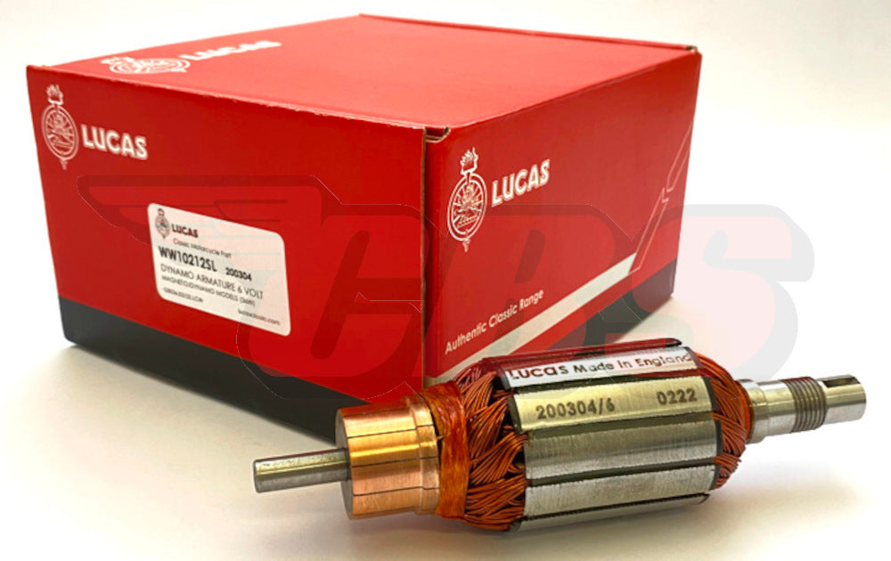 Genuine Lucas Dynamo Armatures