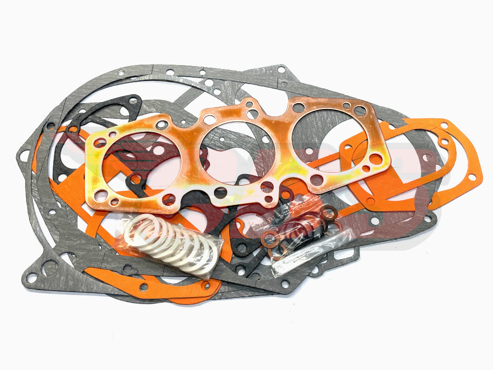 Triumph / BSA "Triples" Engine Gasket Sets - 1969-75 - T150 / A75 / T160