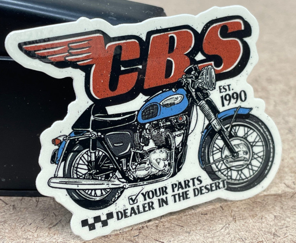 CBS Shop Stickers