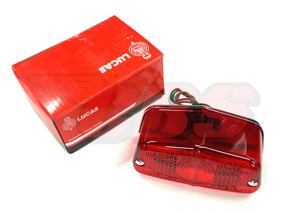 Genuine Lucas Rear Tail Light Lens & Assembly's