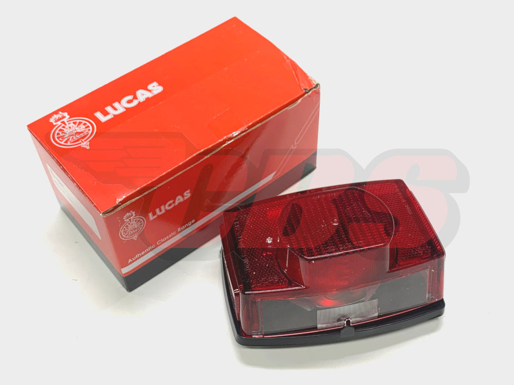 Genuine Lucas Rear Tail Light Lens & Assembly's