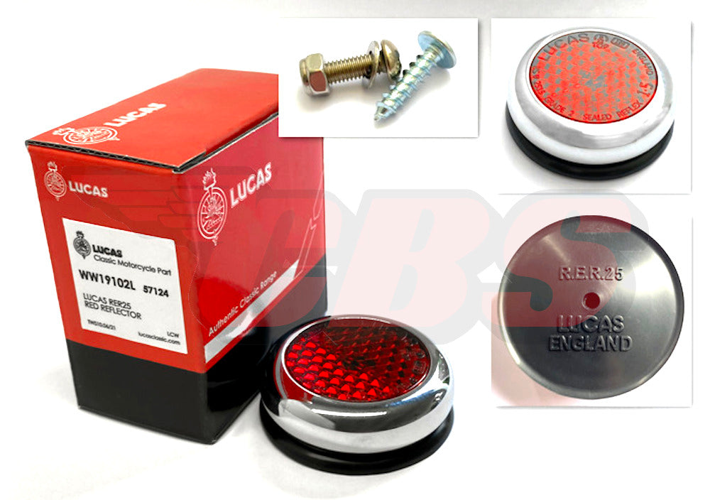 Genuine Lucas Replacement Reflectors