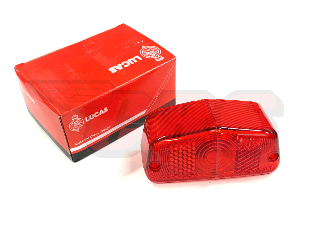Genuine Lucas Rear Tail Light Lens & Assembly's