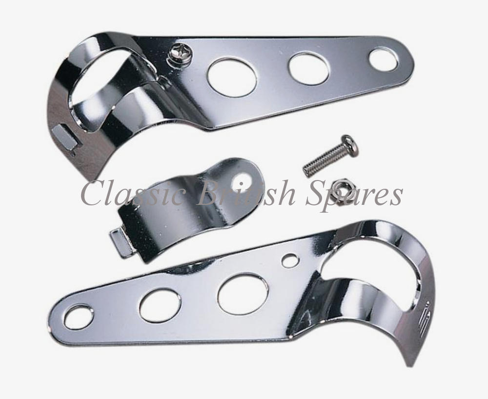 Universal Motorcycle Custom Headlight Brackets