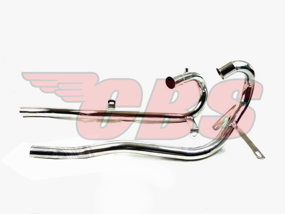 BSA Twins Exhaust Pipes - A7 / A10 / A50 / A65