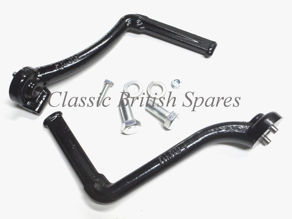 Triumph 650 Riders Footrest Set 82-6069 & 82-9624 1964-70 6T TR6 T120