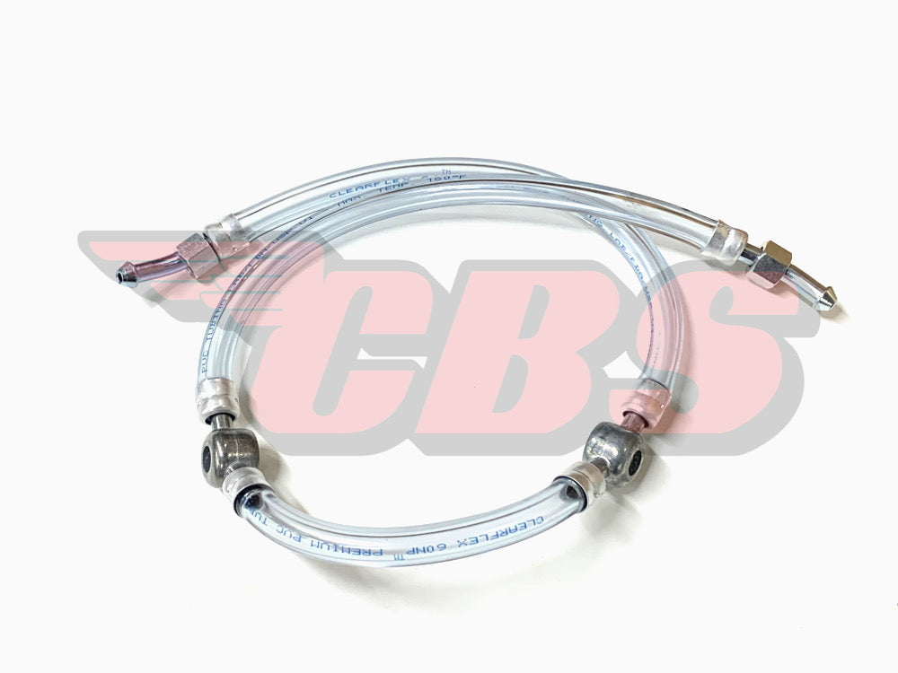 Triumph Complete Fuel Line Assembly's - TR6 / T120 / T140 / T150 / T100