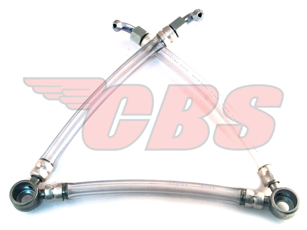 Triumph Complete Fuel Line Assembly's - TR6 / T120 / T140 / T150 / T100