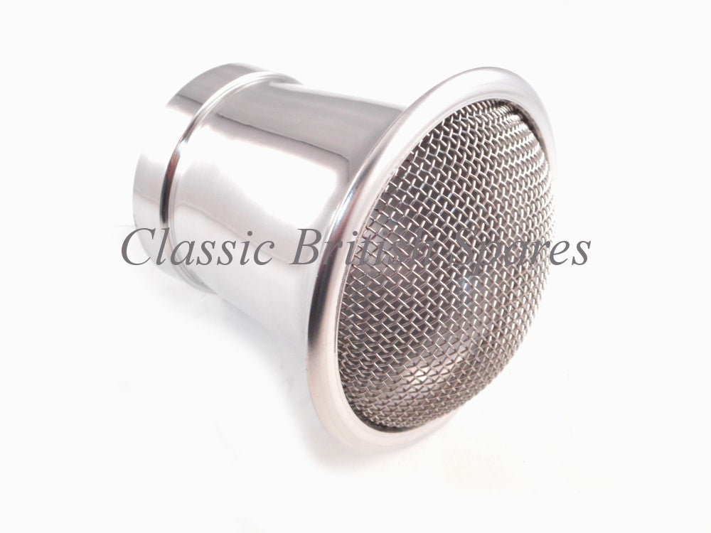 Amal Type Long Velocity Stack W/ Screen