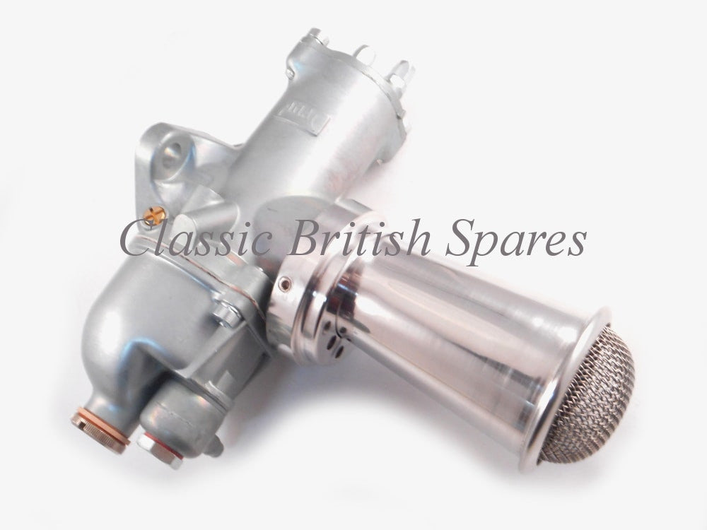 Amal Type Long Racing Velocity Stack W/ Dome Screen