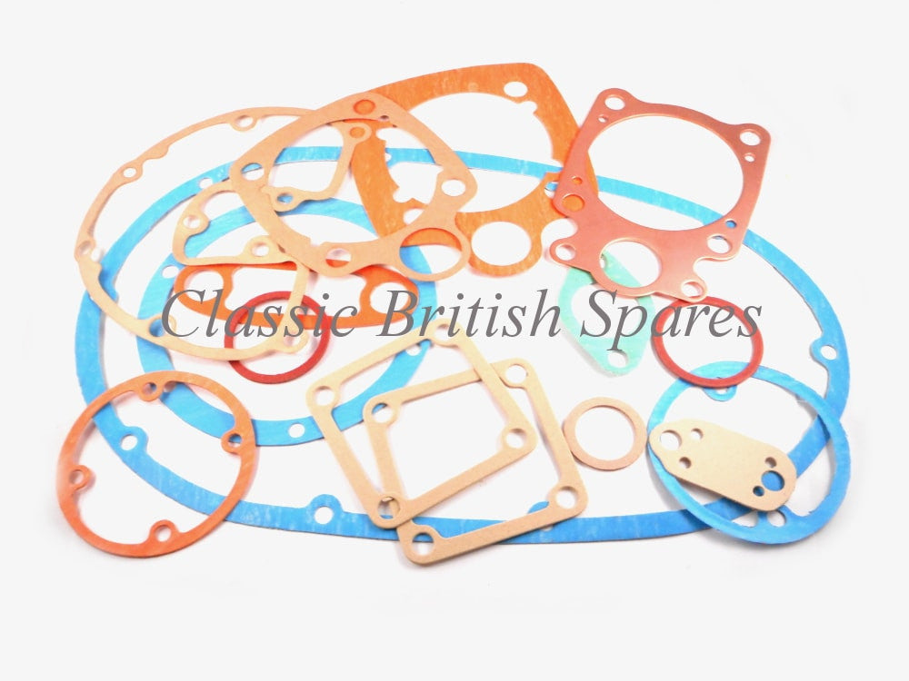 Triumph / BSA Unit Singles Engine Gasket Sets - 1958-73