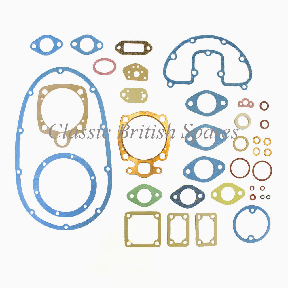 Triumph / BSA Unit Singles Engine Gasket Sets - 1958-73