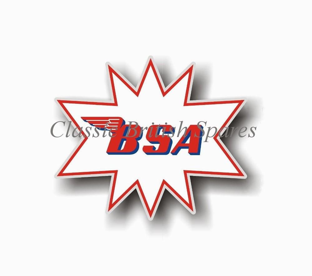 BSA Restoration Gas Tank Transfers