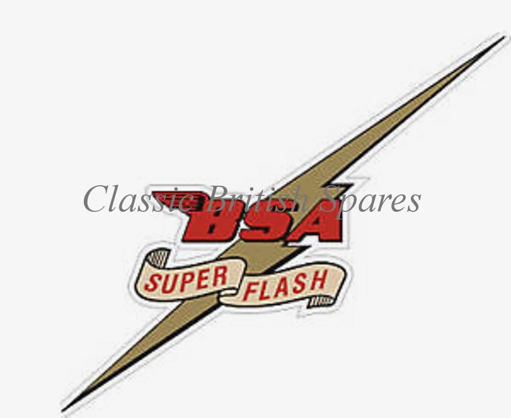 BSA Restoration Gas Tank Transfers