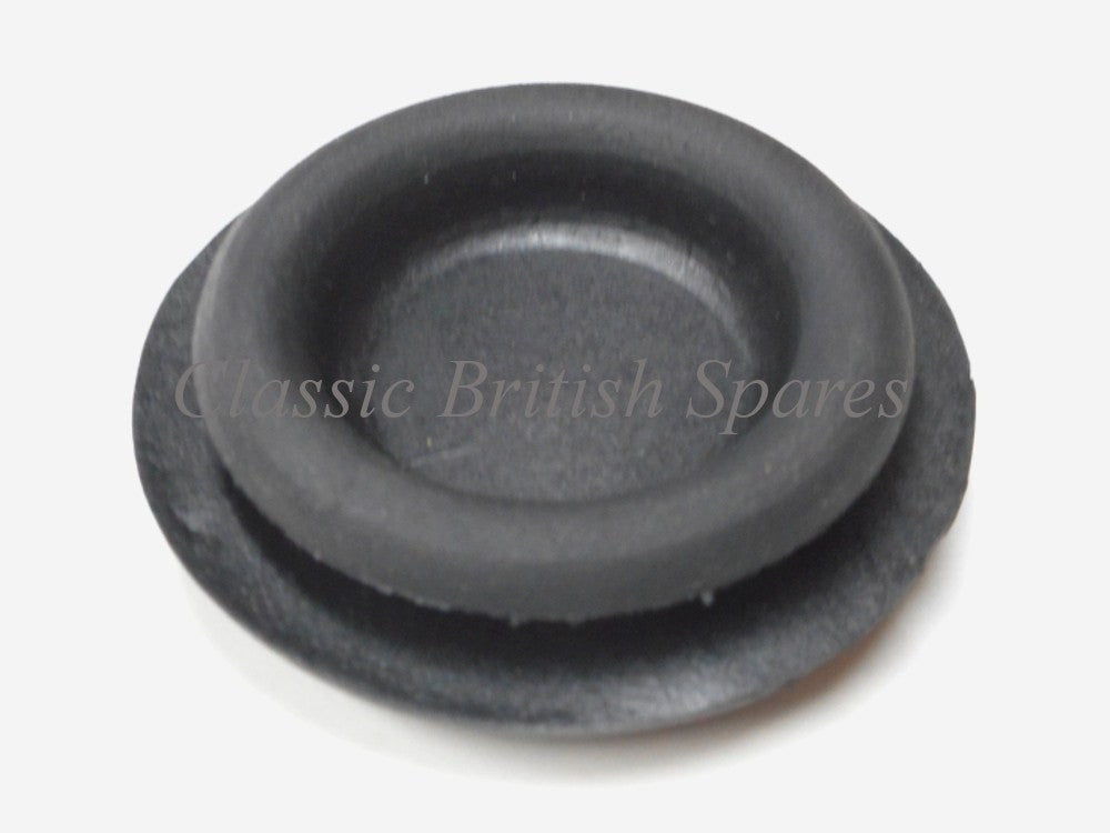 BSA Gas Tank Rubber Plug W/ Logo 42-8010 - A7 / A10 / A50 / A65