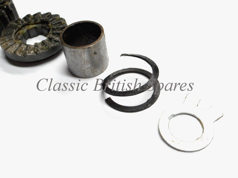 Triumph Twins Kickstart Ratchet Gear Kit CBS-26391K 1963-83 T120 T140