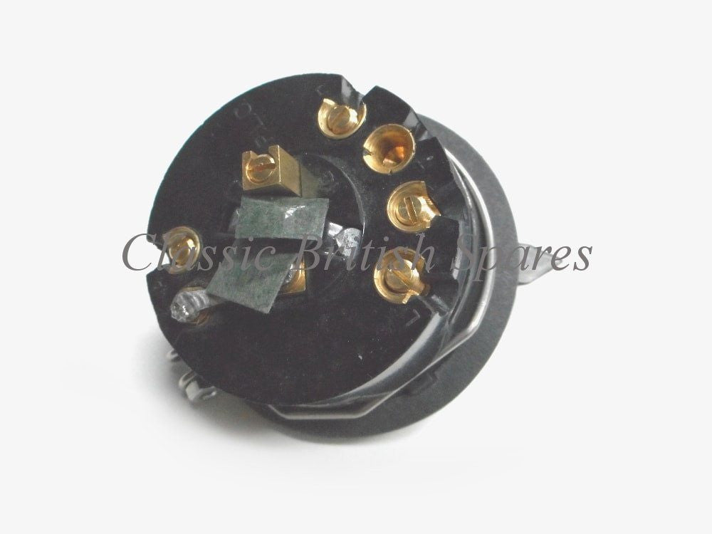 Lucas PLC6 Ignition / Lighting Switch (1) - 34055