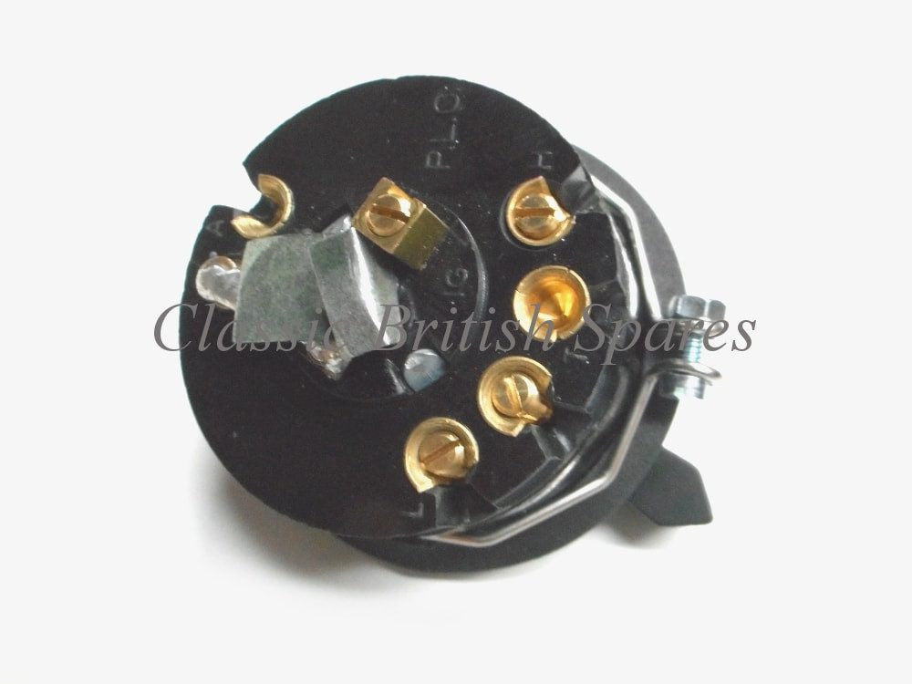 Lucas PLC5 Ignition / Lighting Switch - 34057