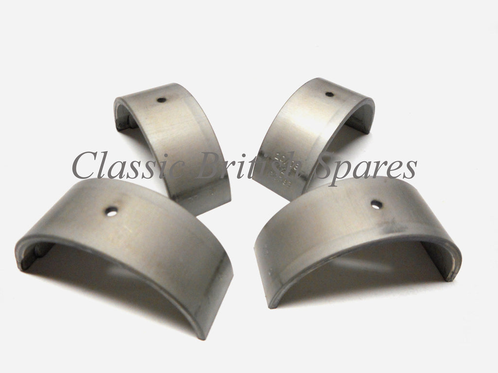 BSA Pre-Unit Twins Small Journal Con Rod Bearing Shell Set 67-0320 +.0