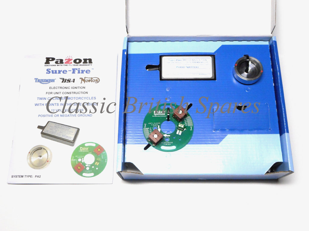Pazon Sure-Fire Electronic Ignition - 12V Singles / Twins