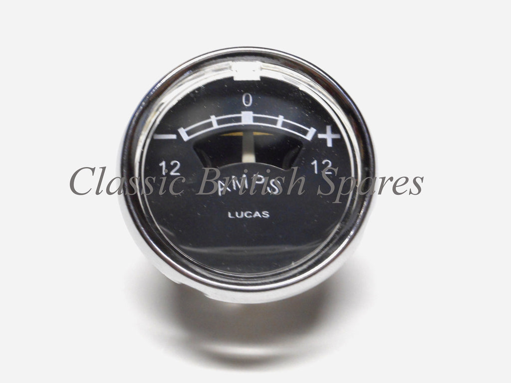 Lucas Type 1 3/4" Ammeter Replacement Bezel (1) 36403B