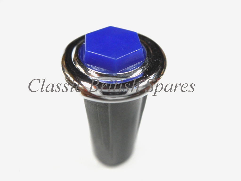 Lucas Type Jeweled Blue Indicator Warning Light 54361250