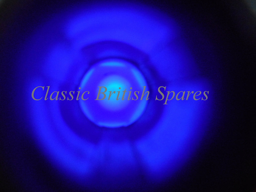 Lucas Type Jeweled Blue Indicator Warning Light 54361250