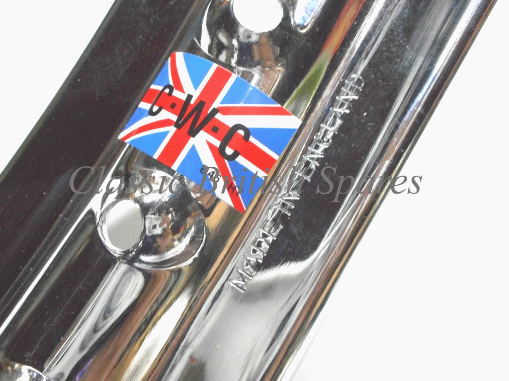 Triumph Rear Chrome Rim WM3 X 18 37-1007 - Central