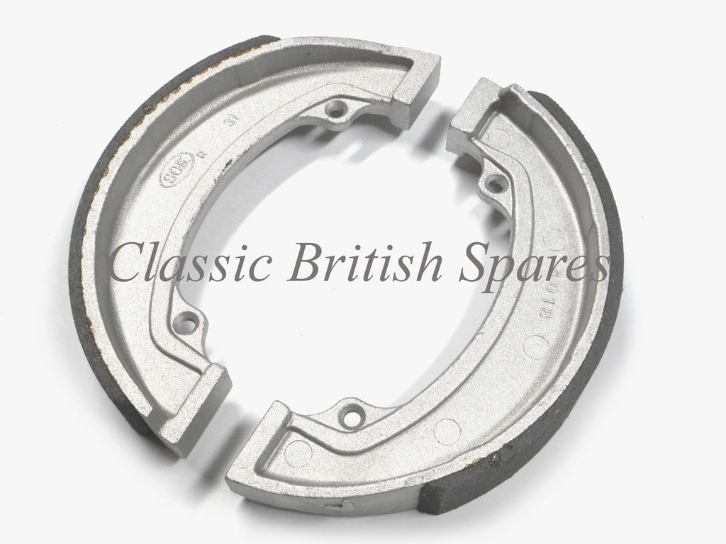 Triumph / BSA Conical Hub Rear Brake Shoes - 37-3925/6
