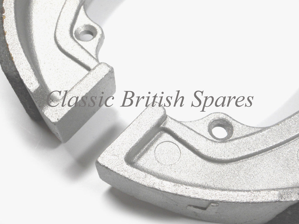 Triumph / BSA Conical Hub Rear Brake Shoes - 37-3925/6