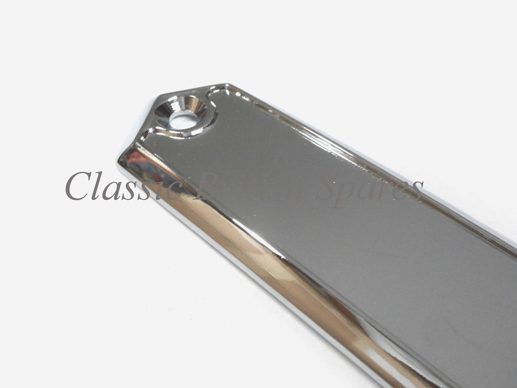 Triumph Trident Chrome Side Panel Name Plate Badge 60-4151 T150 T150V