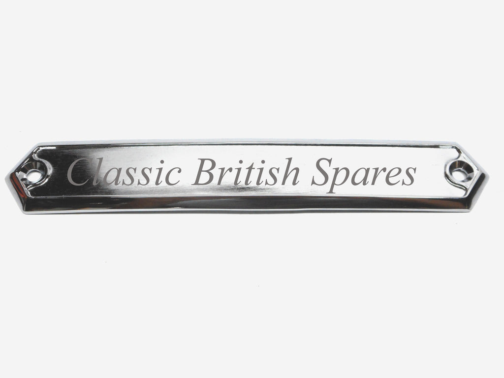Triumph Trident Chrome Side Panel Name Plate Badge 60-4151 T150 T150V