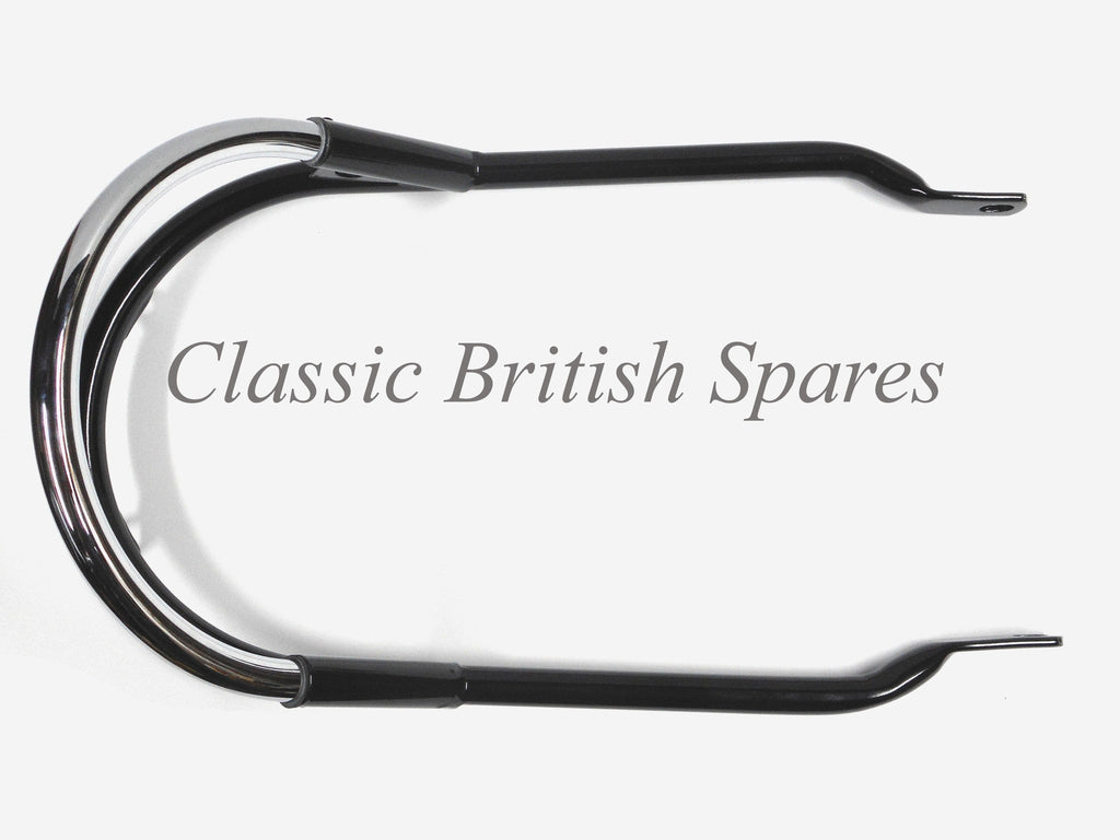 Triumph Bonneville Rear Grab Rail Black / Chrome 83-1571 1970 Tiger Tr