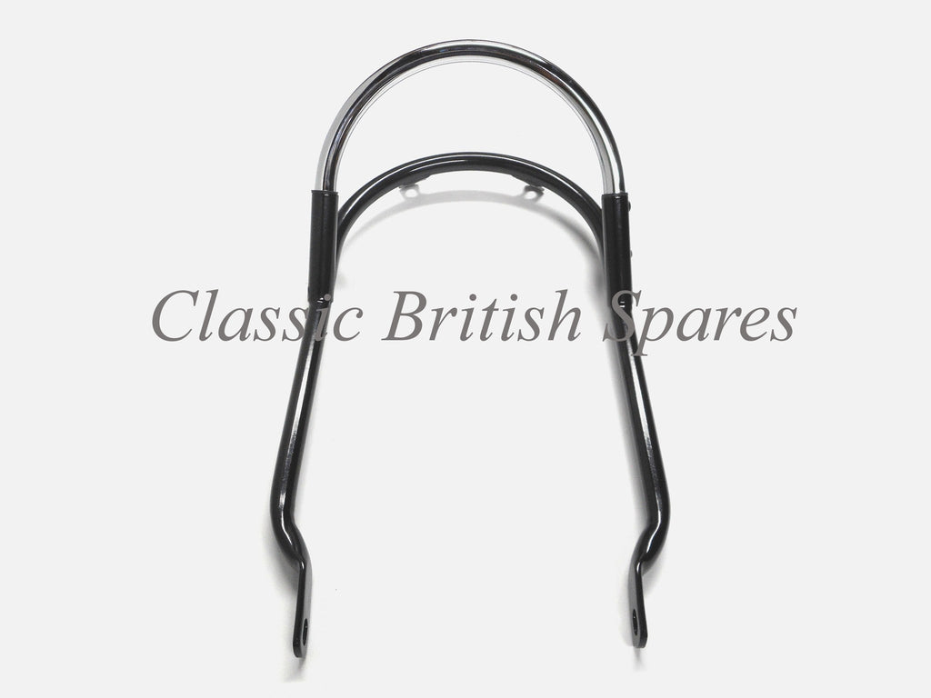 Triumph Bonneville Rear Grab Rail Black / Chrome 83-1571 1970 Tiger Tr