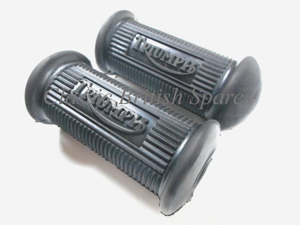 Triumph Twins Riders Front Footrest Rubbers (1 PAIR) - NF704 - PRE-196