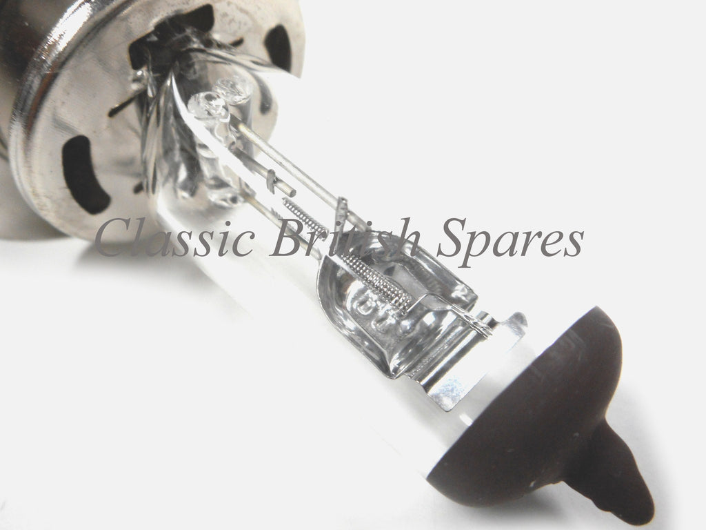 Lucas Type British Pre-Focus (BPF) Halogen Headlight Bulb - 60/55W