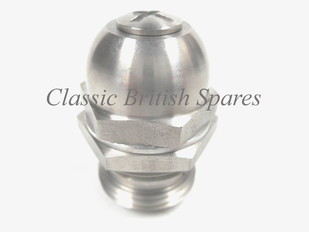 Triumph Early Oil Pressure Relief Valve W/ Tell-Tale - 70-4191 - Stain