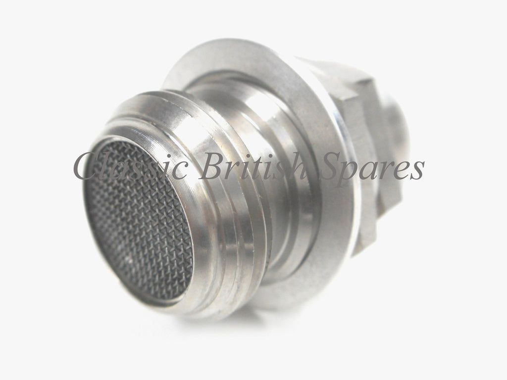 Triumph Early Oil Pressure Relief Valve W/ Tell-Tale - 70-4191 - Stain