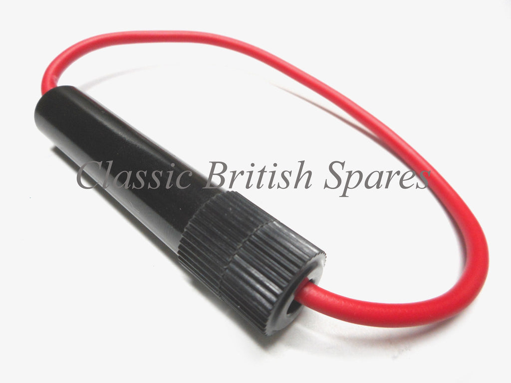 Lucas Type In-Line Motorcycle 20 AMP Fuse Holder