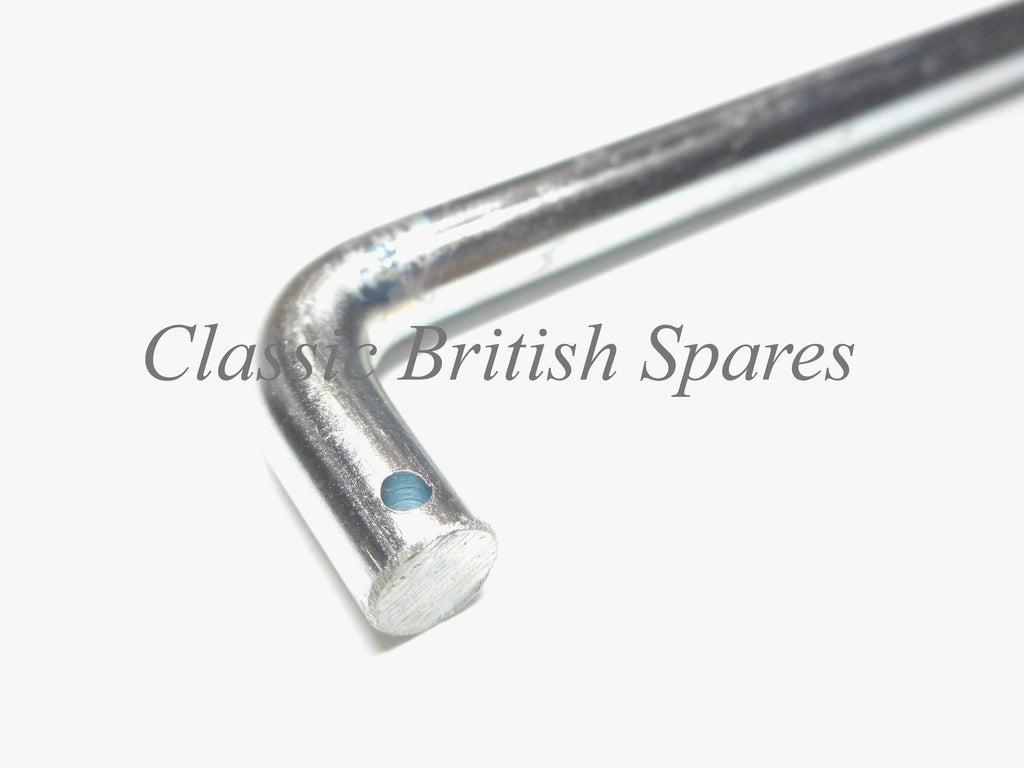 Triumph / BSA Conical Hub Rear Brake Rod 83-2860 - 1971-75 - T120 / T140