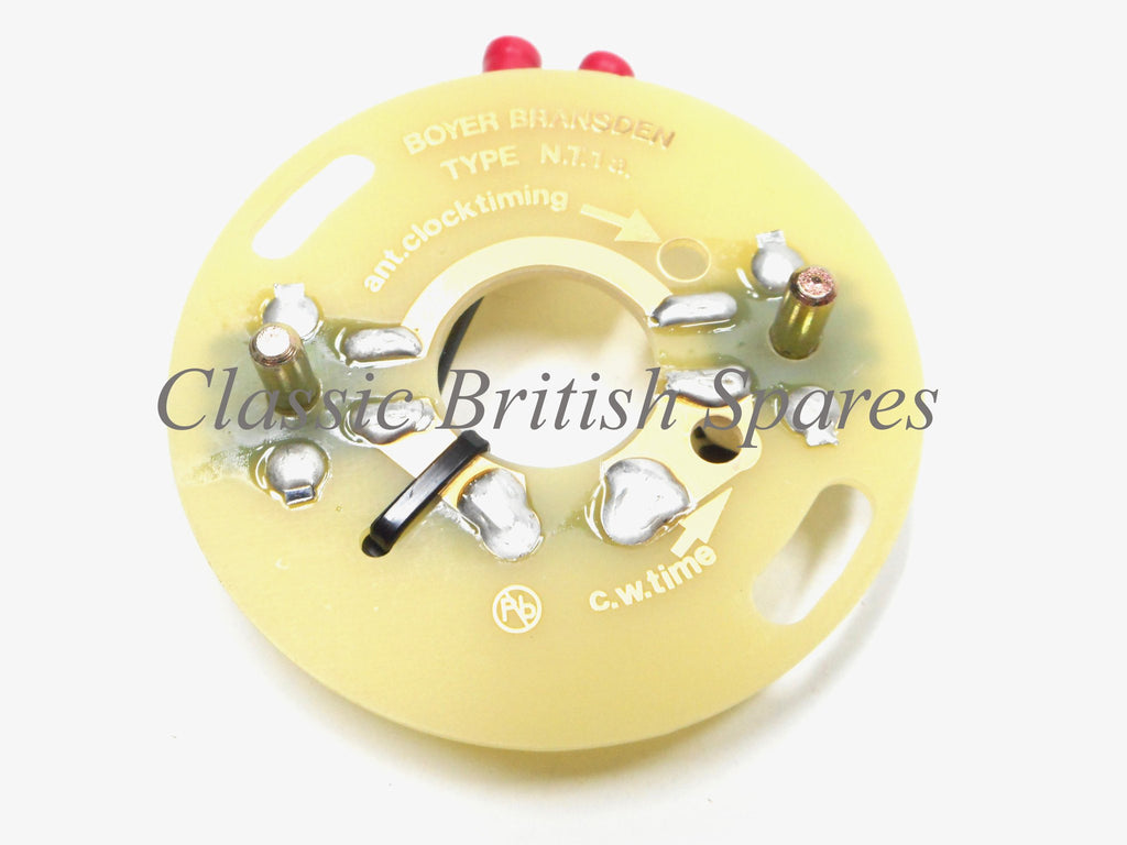 Boyer Bransden Ignition Trigger Plate - Singles / Twins