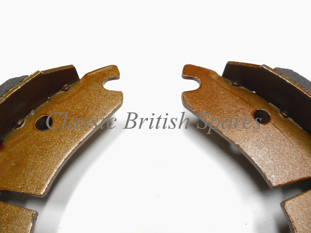 Triumph / BSA 8" Conical Hub Front Brake Shoes 37-3713