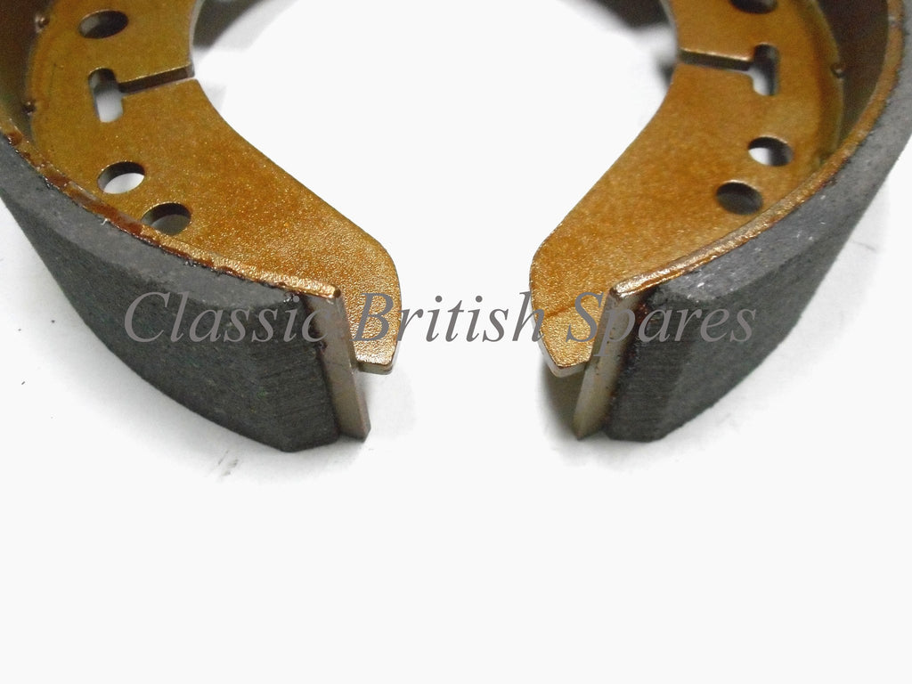 Triumph / BSA 8" Conical Hub Front Brake Shoes 37-3713