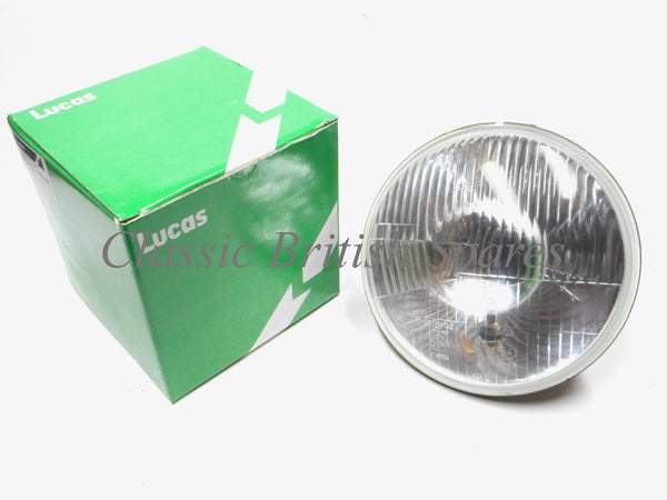 Lucas Modern 7" Headlight Glass Beam Units