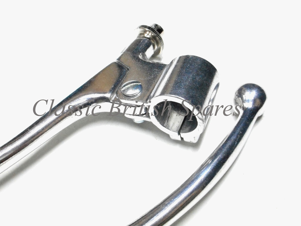 Triumph BSA Amal Style Alloy Clutch & Brake Lever Set